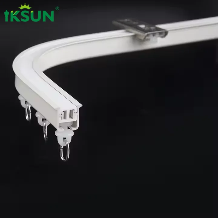 How Does a Curtain track Work? - IKSUN Curtain Track