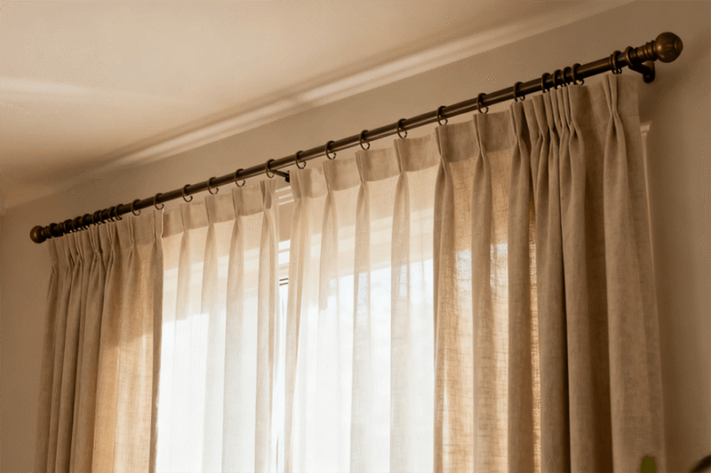 High-Quality Curtain Rods | Custom Curtain Rods for Windows